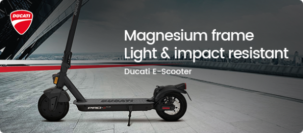 Best electric scooter | Ducati Pro II Plus WTS